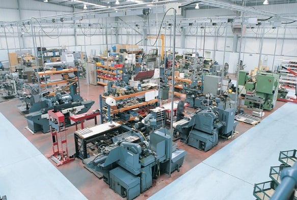 An Introduction To Printing Press Machine Parts & Maintenance