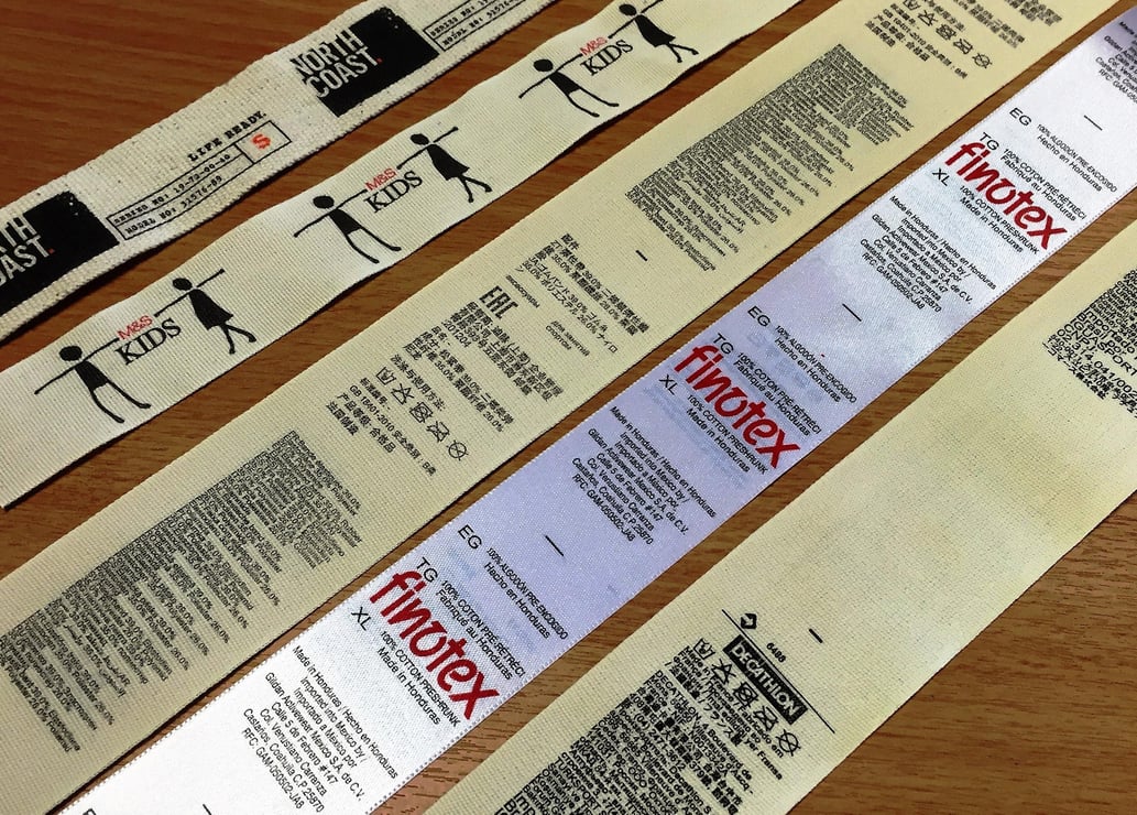 Digital Developments In Garment Labelling