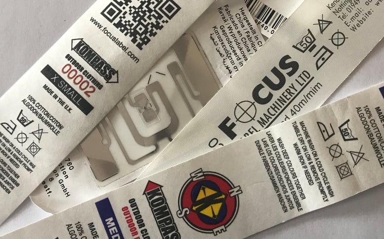 Digital Developments In Garment Labelling