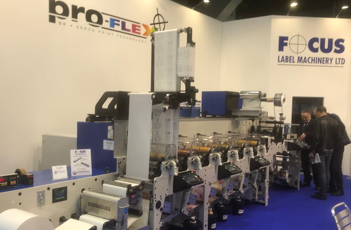 Flexographic Printing Machines: The Proflex Series