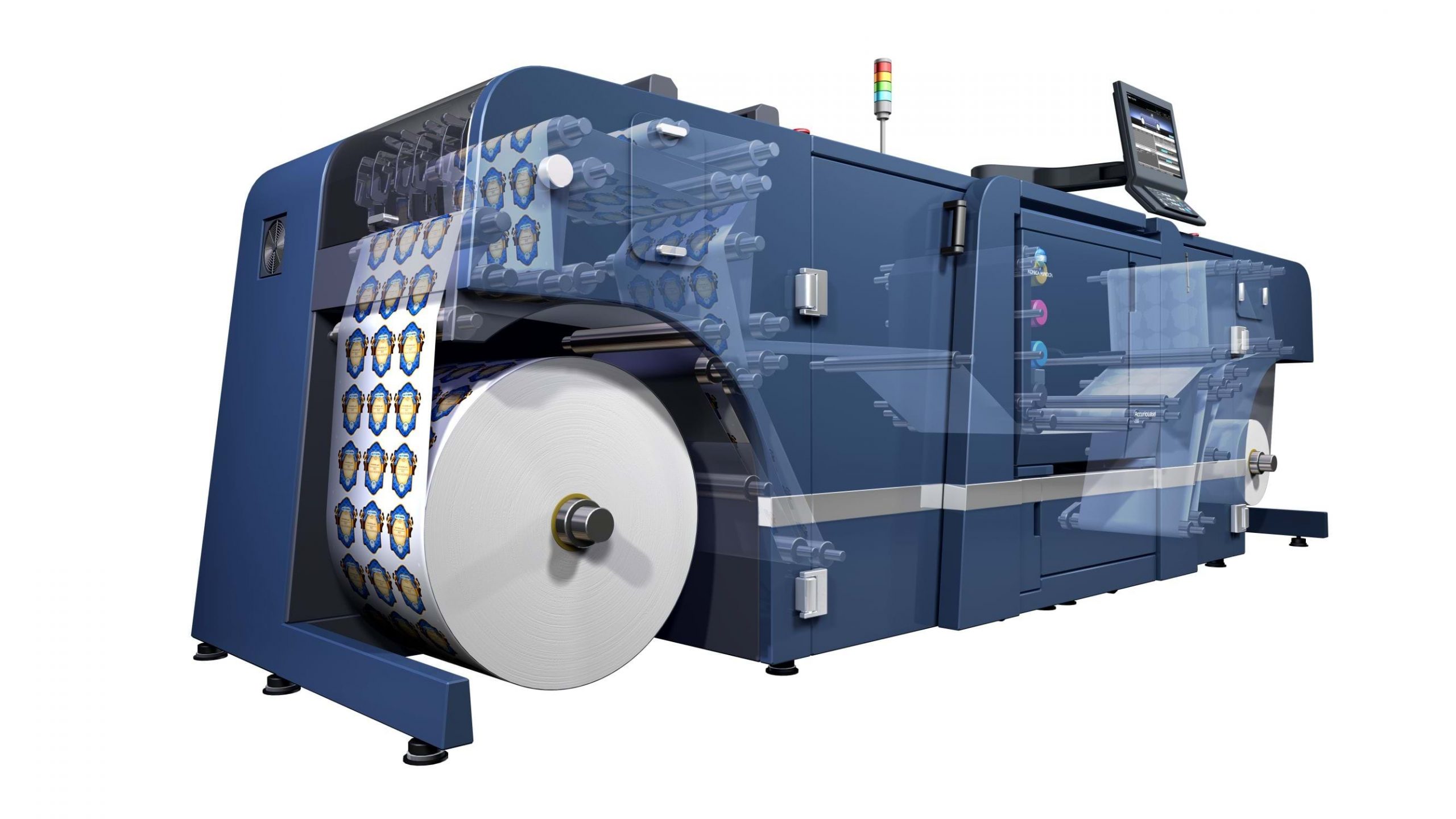 AccurioLabel 230 Label Printing Machine From Konica Minolta