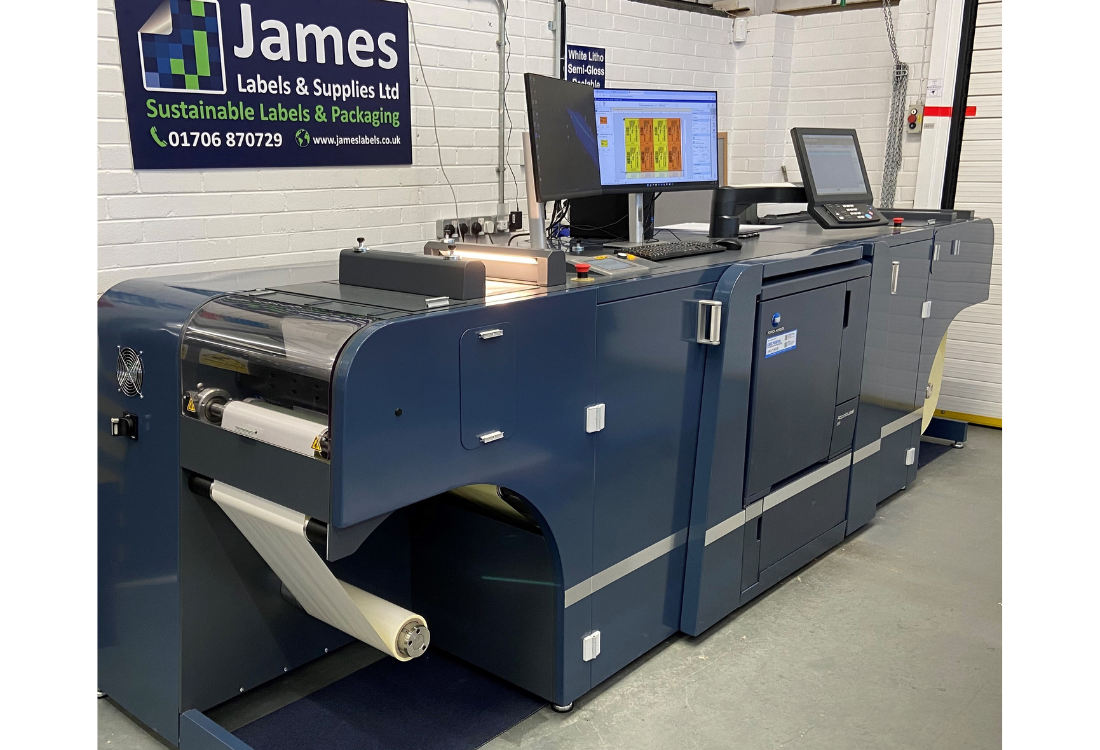 Installation of Konica Minolta AccurioLabel 230 by Focus Label