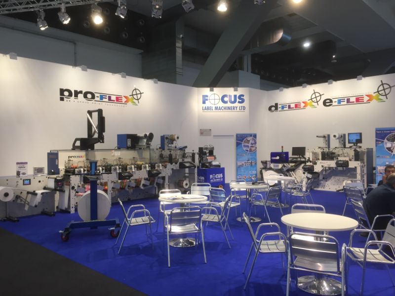 Visit Focus Label At Labelexpo Europe 2019 - Focus Label Machinery