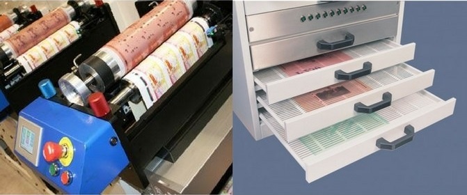 What Are Flexographic Printing Plates? - Focus Label Machinery