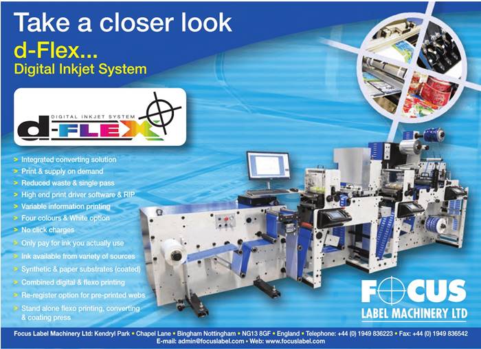Open Invitation To Visit Focus Label Machinery - 1st March 2017